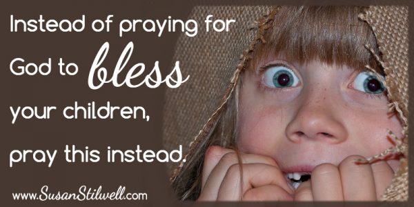 Halloween isn't scary. Prayer is scary. · Susan Stilwell
